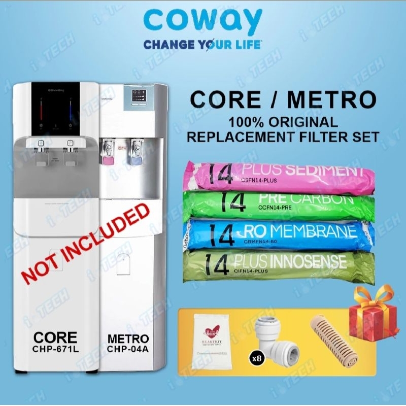 Coway Filter Set | Original 💯 | 5 in 1 | Shopee Malaysia