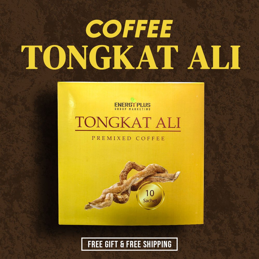 KOPI PRA CAMPURAN KOPI TONGKAT ALI DAN GINSENG (10S X 25G) | Shopee ...