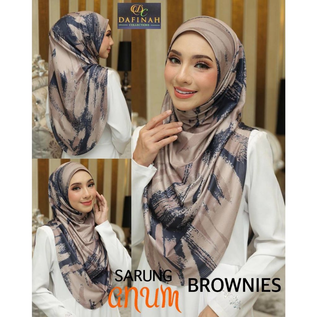 tudung sarung instant versi raya berdagu dan boleh sorok tudung anum ...