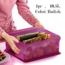 🔥READY STOK🔥 [ORI💯] TUPPERWARE JUMBO KEEPER N MODULAR KEEPER N MEGA ...