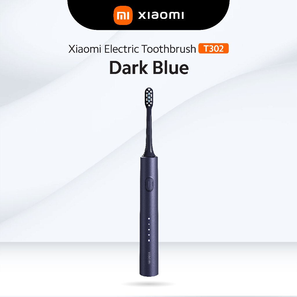 Xiaomi Electric Toothbrush T302 | 4 Cleaning Modes | IPX8 Fully Waterproof | Low Noise Brushless ...