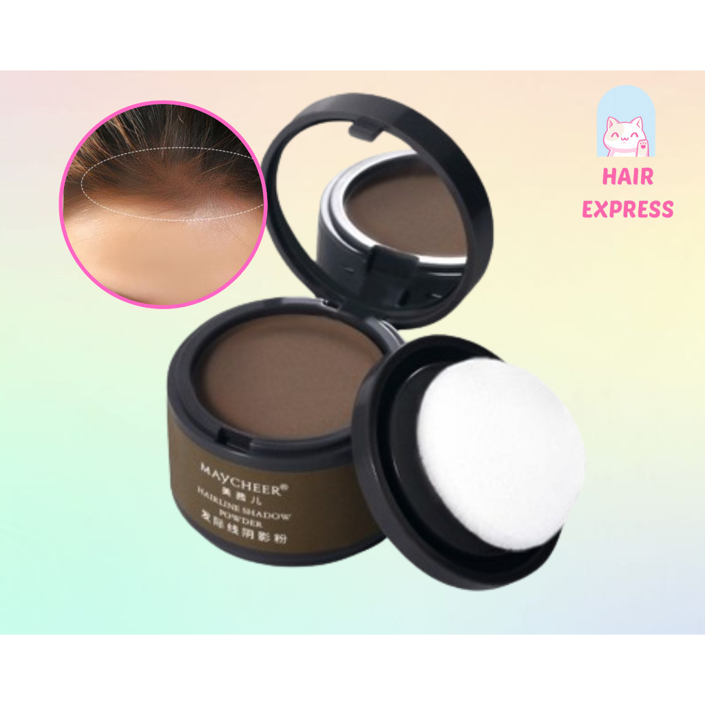 Maycheer Hair Shadow Hairline Coloring Retouch Repair Hair Shadow ...