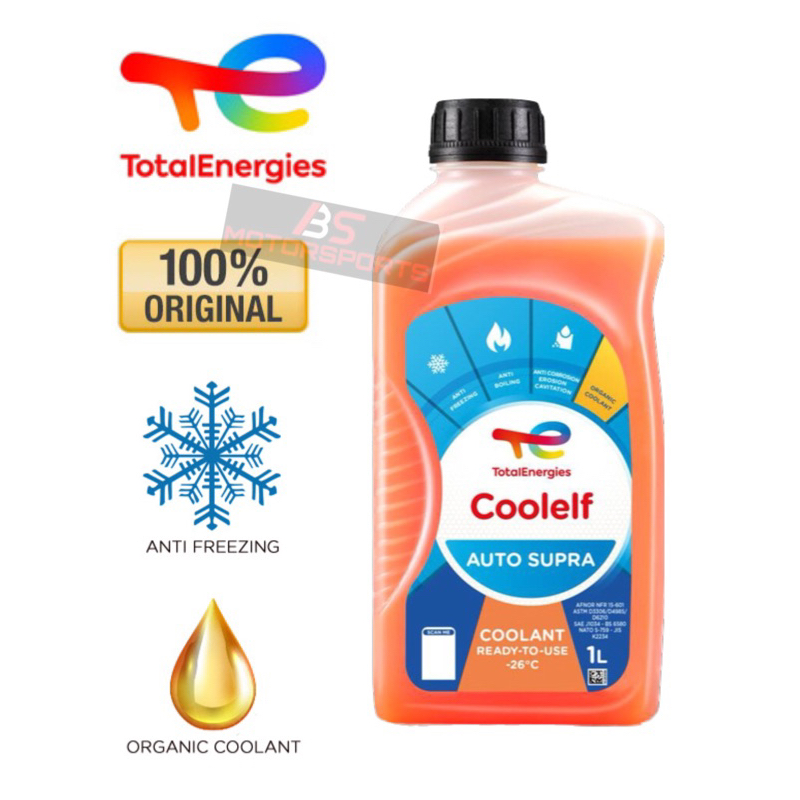 COOLANT OIL TOTAL RADIATOR LIQUID | Shopee Malaysia