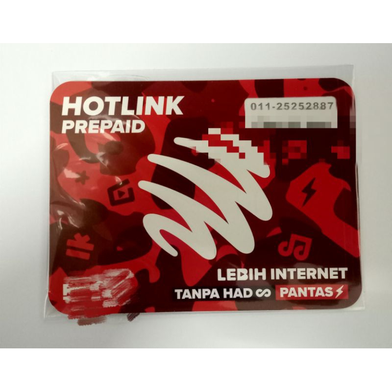 Hotlink Maxis Vip number 01125252887 | Shopee Malaysia