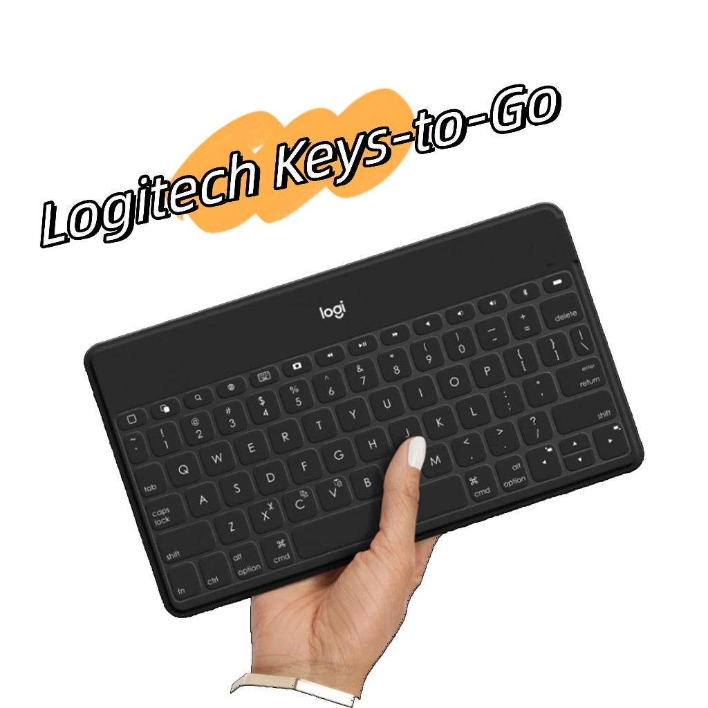 Logitech Keys-to-Go ultra-thin keyboard Logitech tablet keyboard (with ...