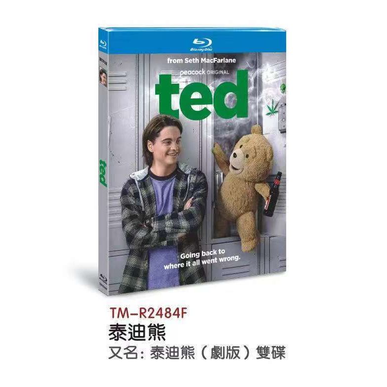 Import Blu-ray Ted TV Mini Series 2024 TV-MA ( 2discs ) | Shopee Malaysia