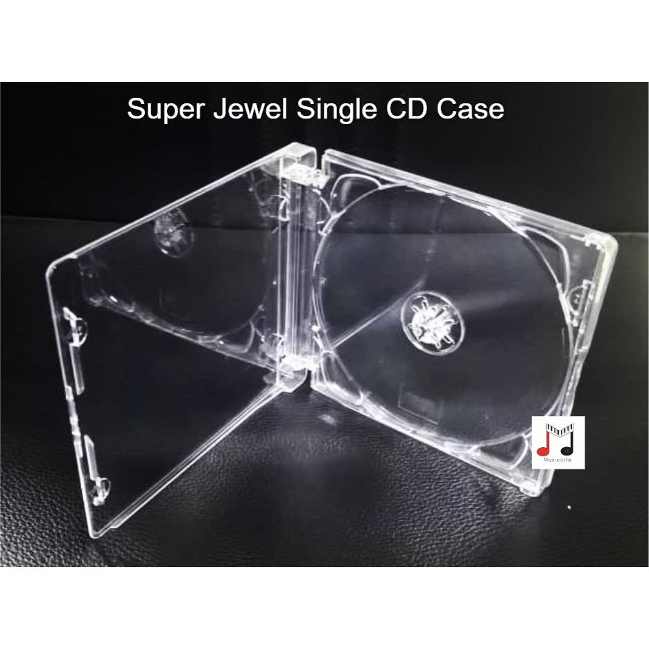 CD/VCD/DVD *** Super Jewel Case *** Single 1 Disc Audio Jewel Case ...