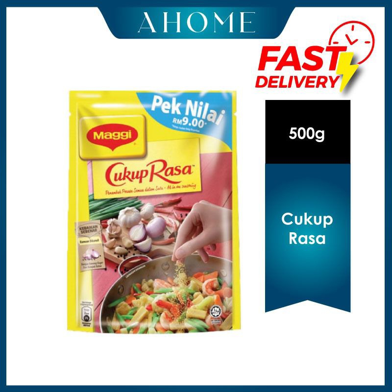 Nestle Maggi Cukup Rasa (500g) Seasoning | Shopee Malaysia