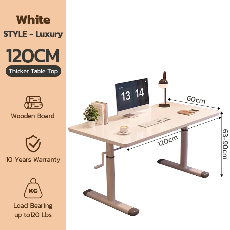 Xpanse Electric Carbon fibe Gaming Table Office table Meja gaming ...
