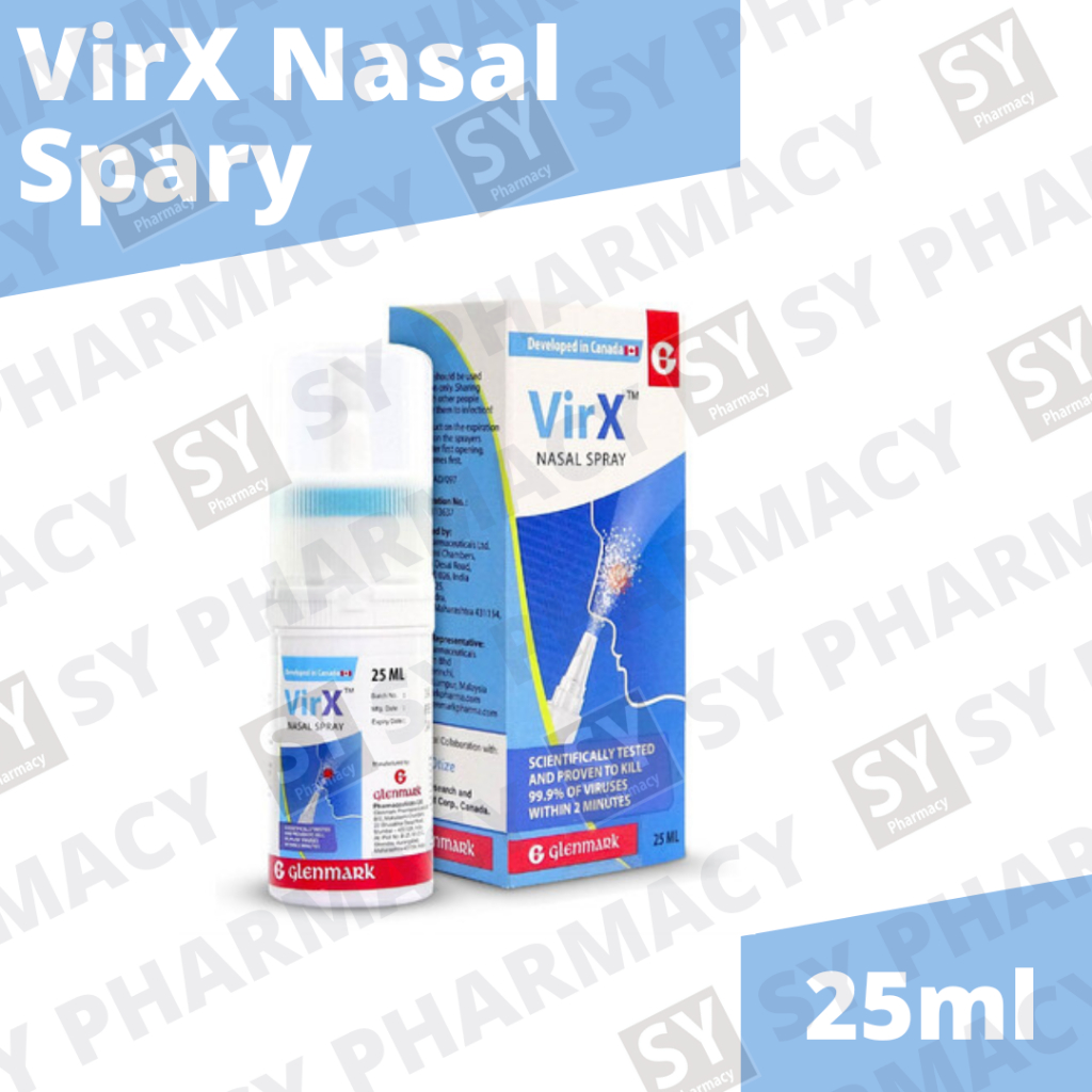 VirX Nasal Spray 25ml (Exp: 01/2025) | Shopee Malaysia