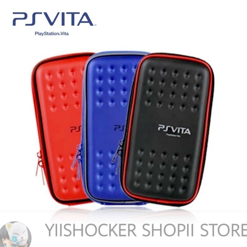 PSV PSP PS VITA Protective EVA Tough Pouch Bag SONY Hard Case | Shopee ...