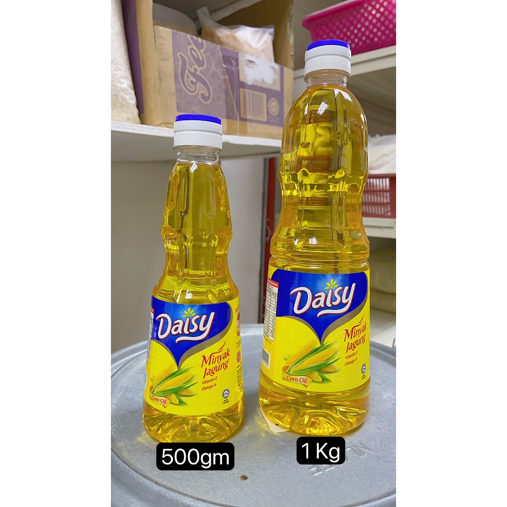 Daisy Corn Oil / Minyak Jagung Daisy / Daisy玉米油 | Shopee Malaysia
