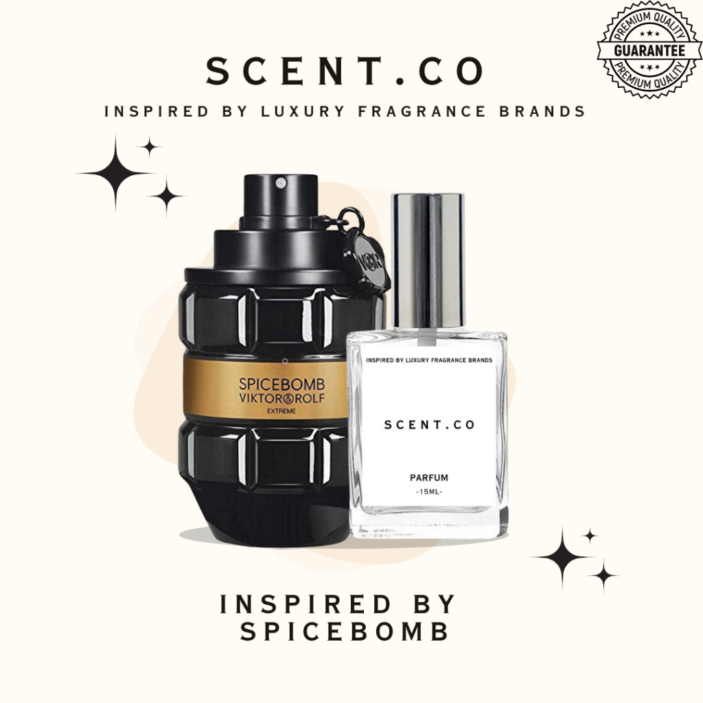 SCENT.CO INSPIRED PERFUME BY SPICEBOMB VK | Shopee Malaysia