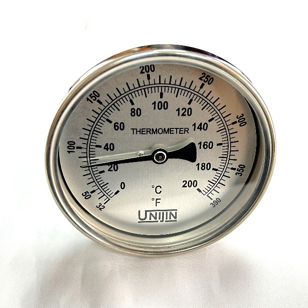 Unijin Bimetal Thermometer / Dial Temperature Gauge | Shopee Malaysia