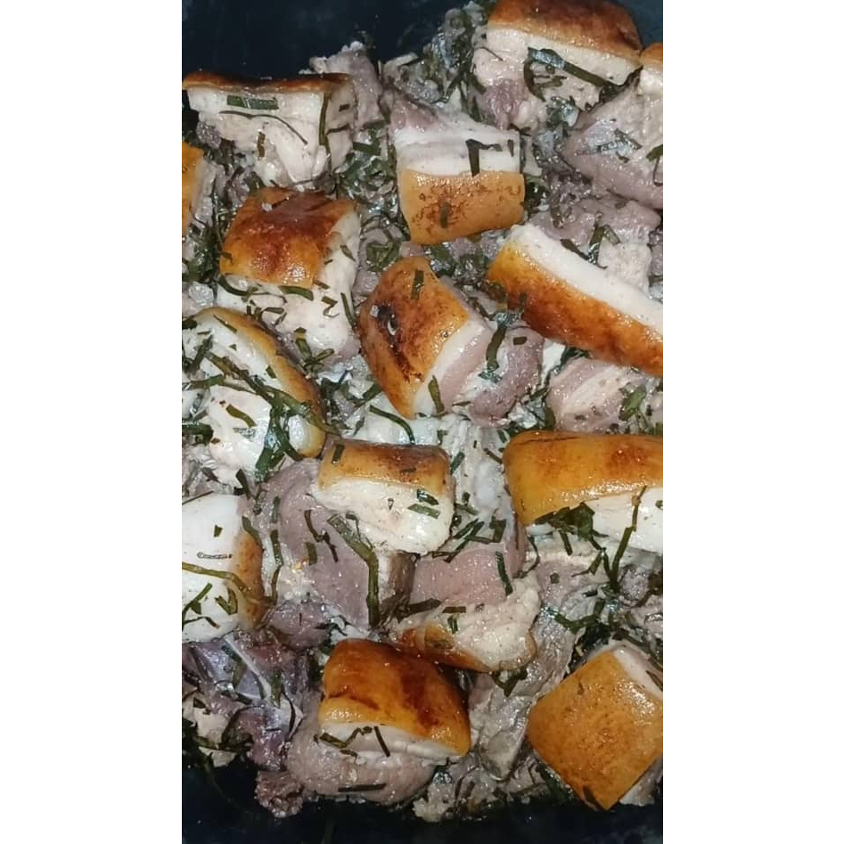 Kasam Babi Daun Kepayang Inek Ninu | Shopee Malaysia