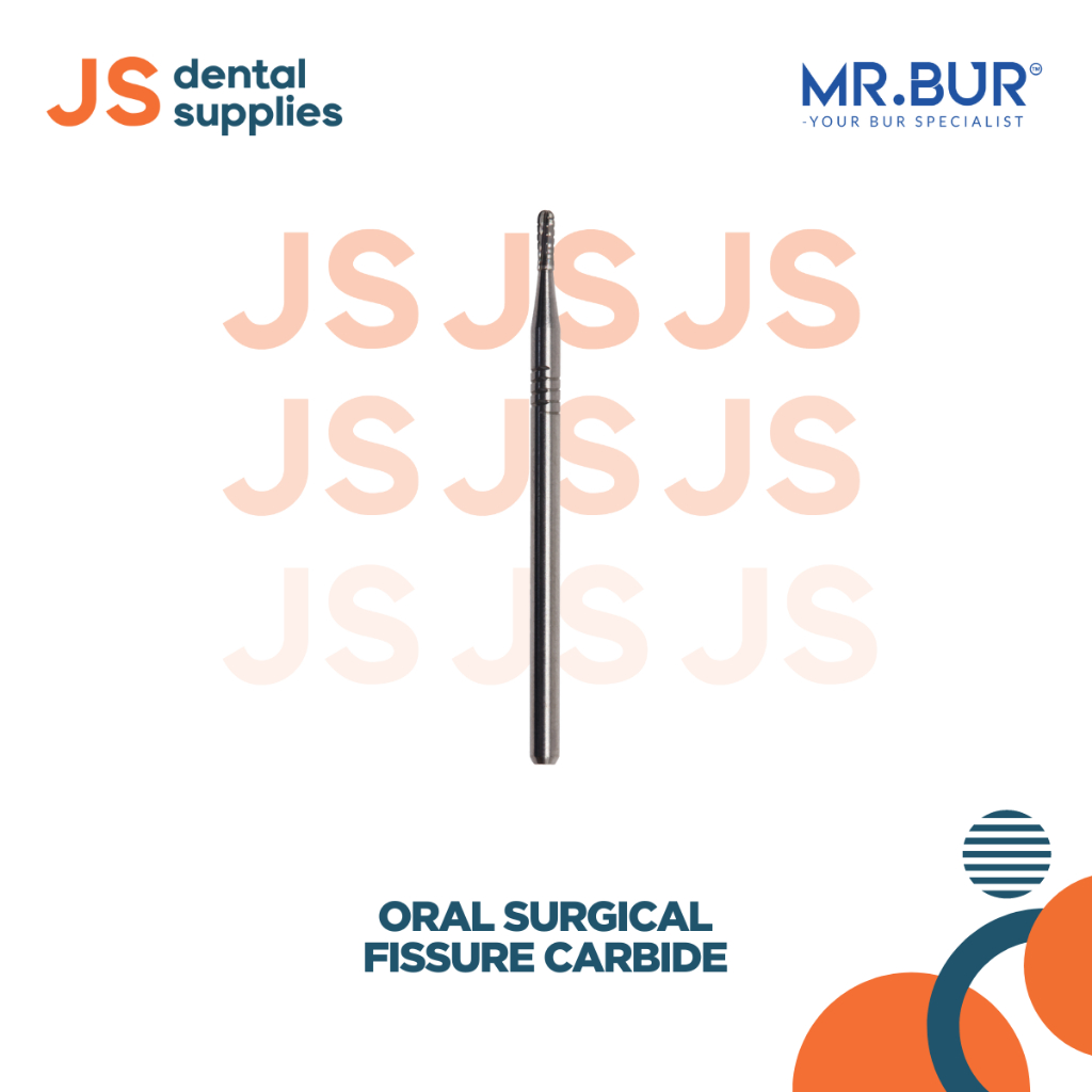 Tungsten Carbide Fissure MOS Bur HP | For Oral Surgery | Separation ...