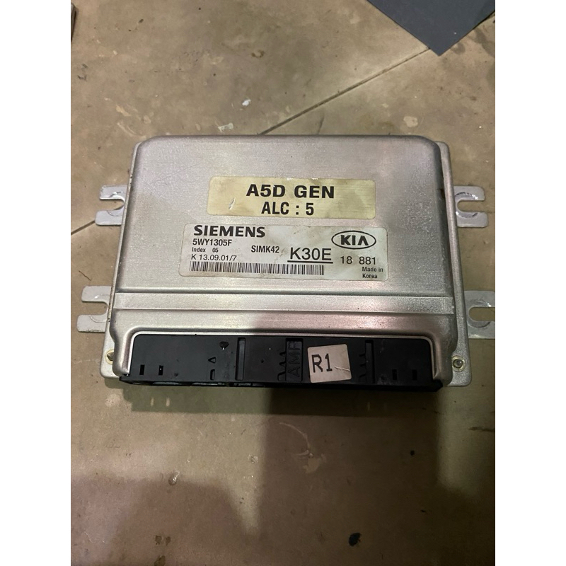 ECU kia Rio 2009yr-2015yr- OK30E 18 881 ENGINE CONTROL UNIT | Shopee ...