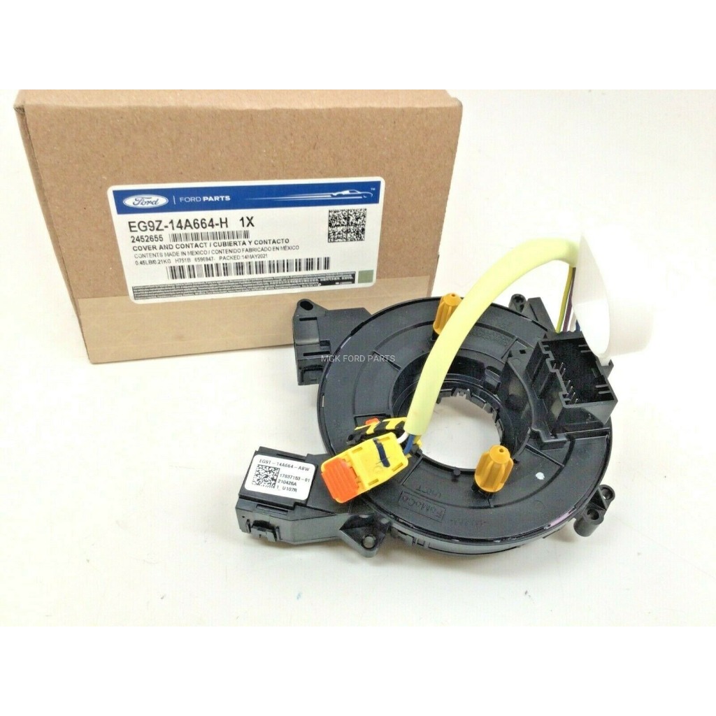 FORD MUSTANG 2.3 / 5.0CC V8 (2018-2021) -ORIGINAL STEERING CLOCK SPRING ...