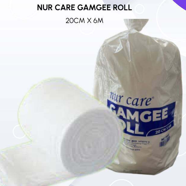 500G NEW Gamgee Roll (20CMx6M) | Shopee Malaysia