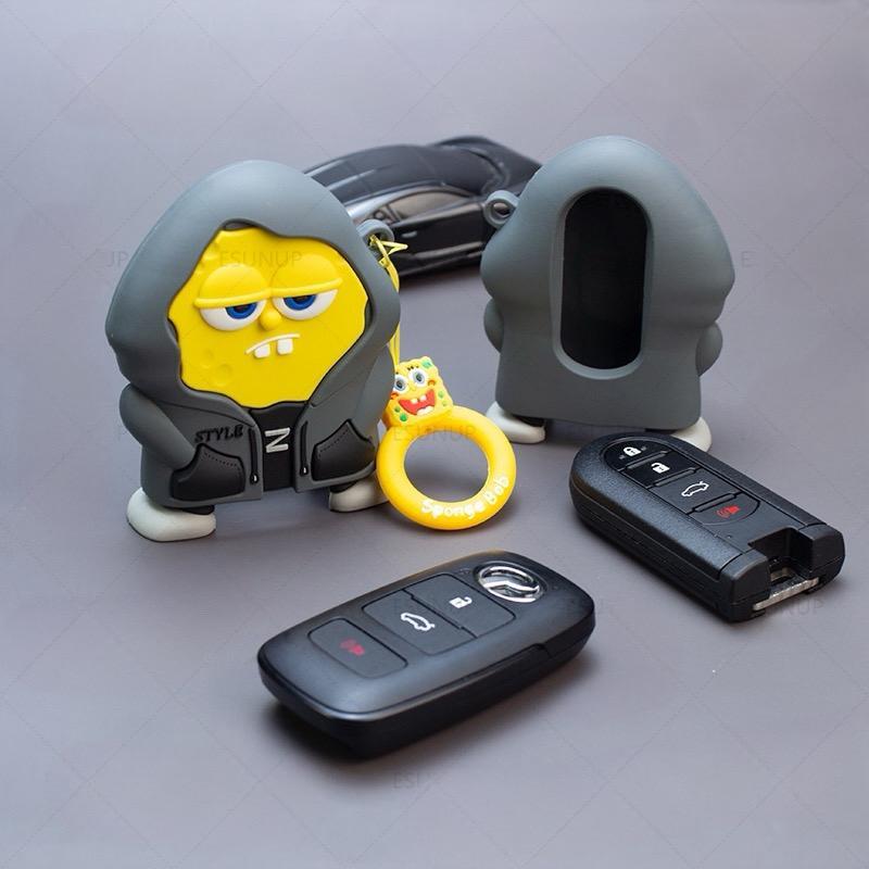 PERODUA Myvi Bezza Axia Ativa Alza Aruz Vios Car Key Cover Cartoon ...