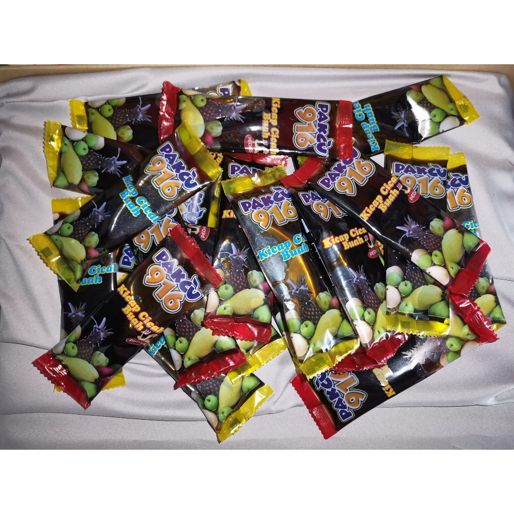 Kicap Cicah Buah Pak Cu 916 | Shopee Malaysia