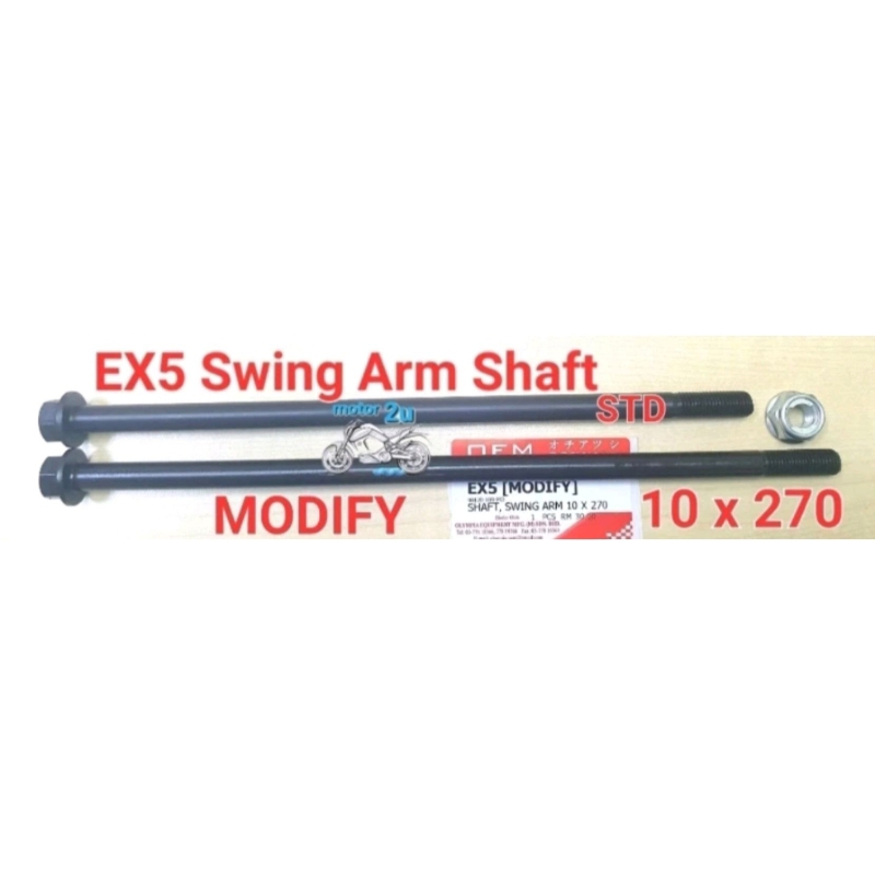 SHAFT SWING EX5 HP DREAM C70 GBO J GBOJ Shaft SWING Modify PANJANG Long ...