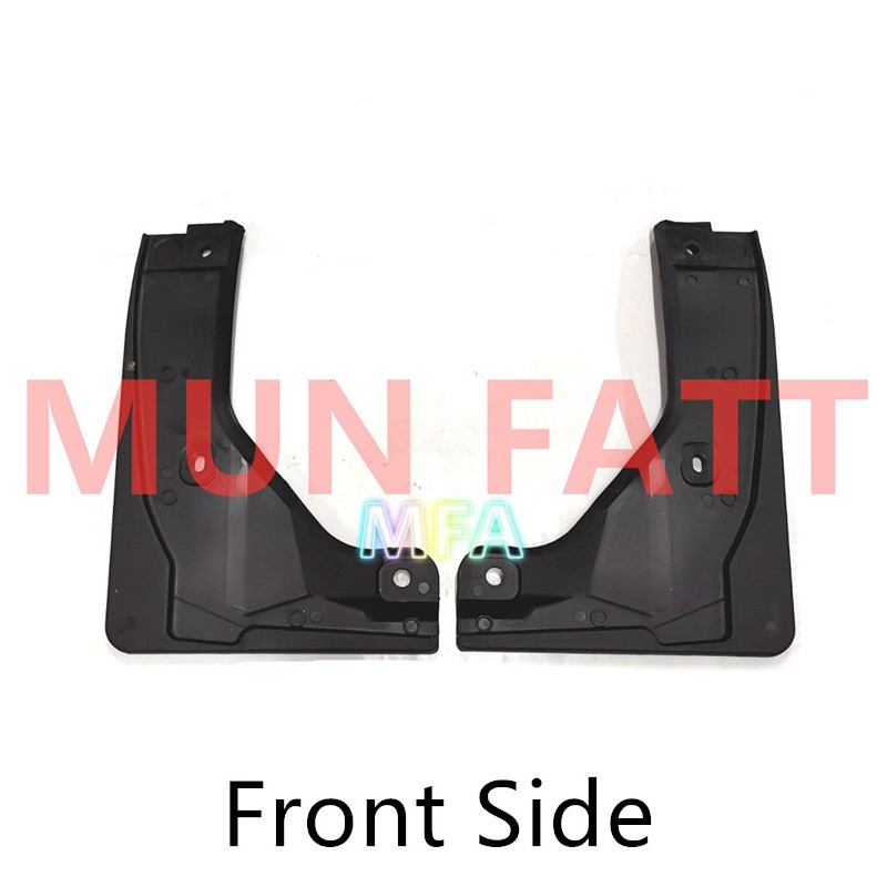 TOYOTA HIACE KDH200 MUD FLAP - FRONT/REAR | Shopee Malaysia
