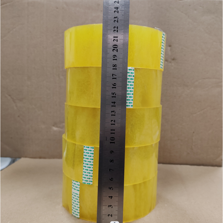 OPP TAPE TRANSPARENT45MM X 23MM THICKNESS PREMIUM GRADE BIG ROLL ...