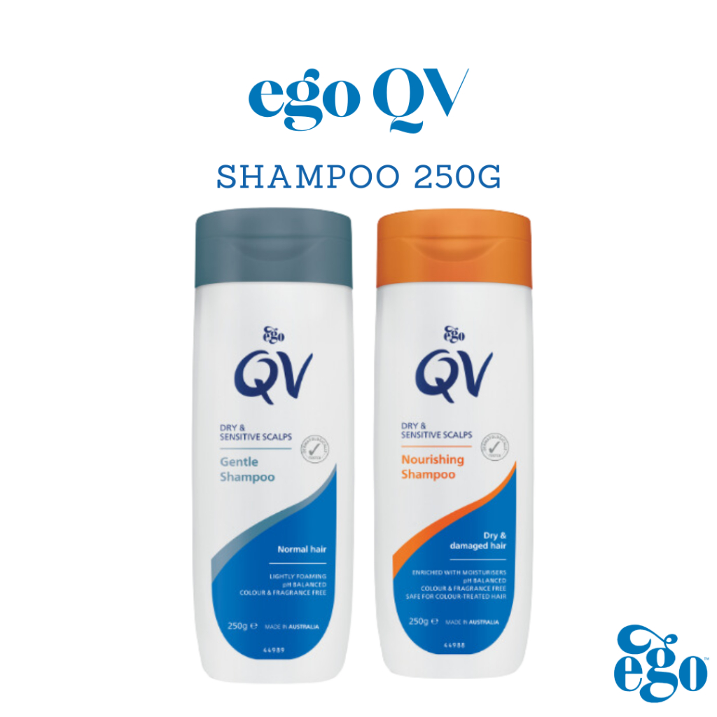 EGO QV Shampoo (Gentle / Nourishing) 250g | Shopee Malaysia