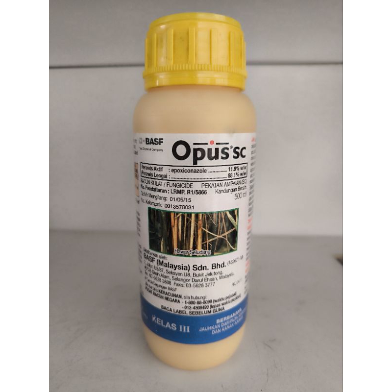 500ml OPUS SC RACUN KULAT HAWAR SELUDANG | Shopee Malaysia
