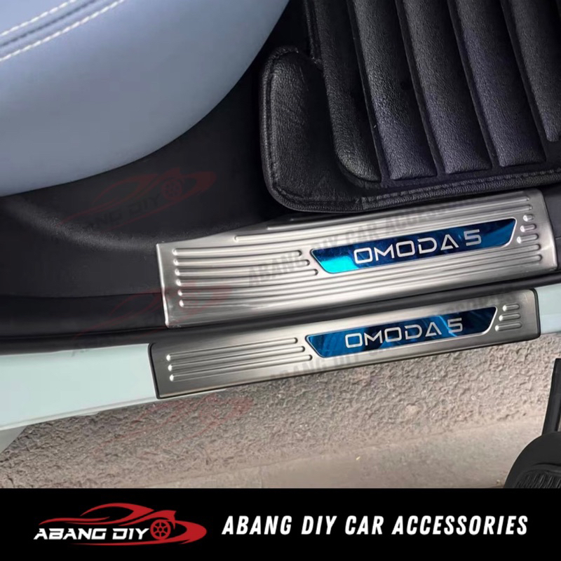 Chery Omoda 5 Sill Plate Cover Set Door Side Step Protector Door Sill ...