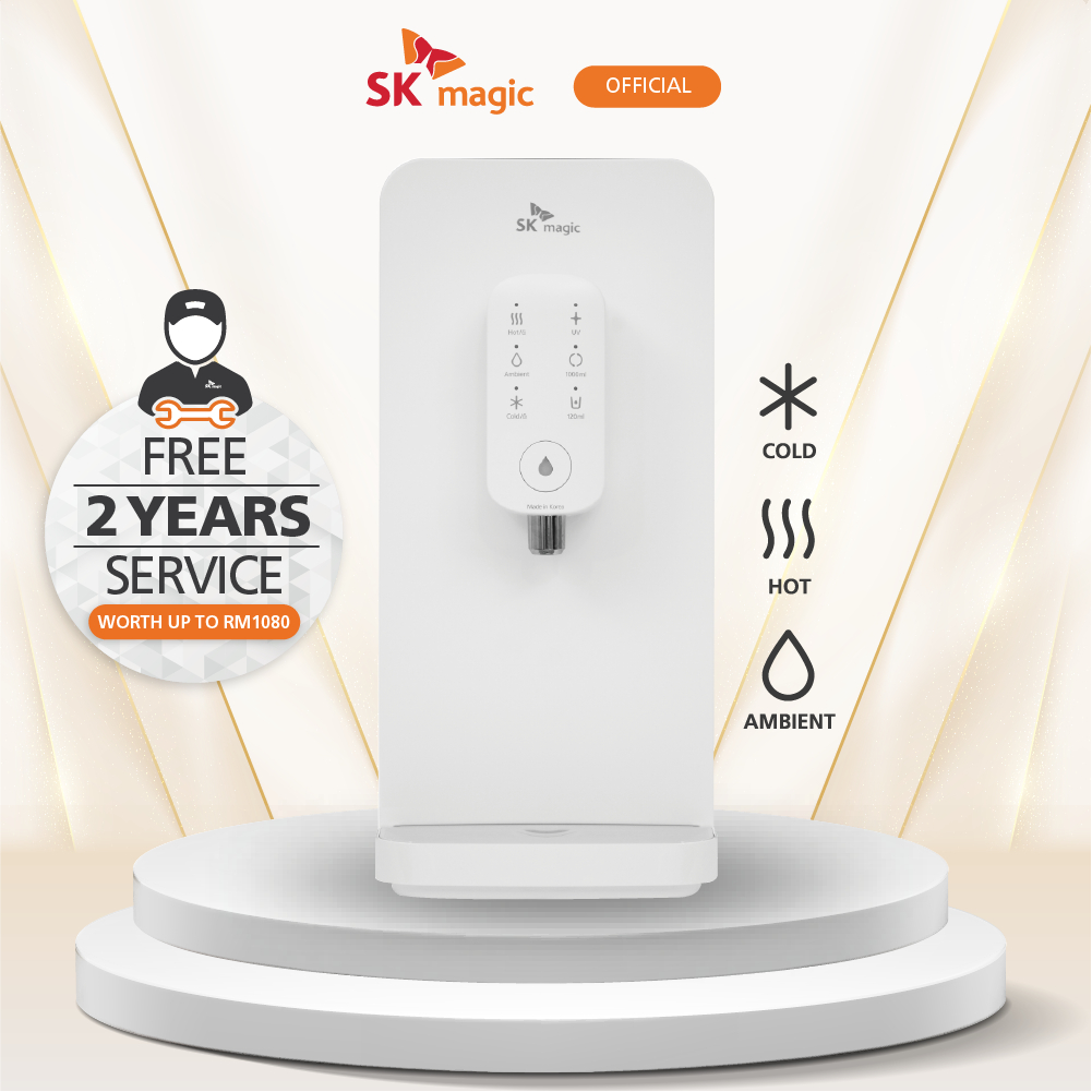 SK magic RIA Water Purifier / Tankless / Water Dispenser - Free ...