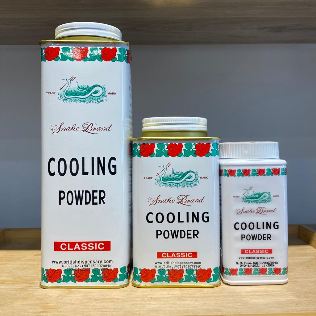 Snake Brand Cooling Powder Classic | Shopee Malaysia