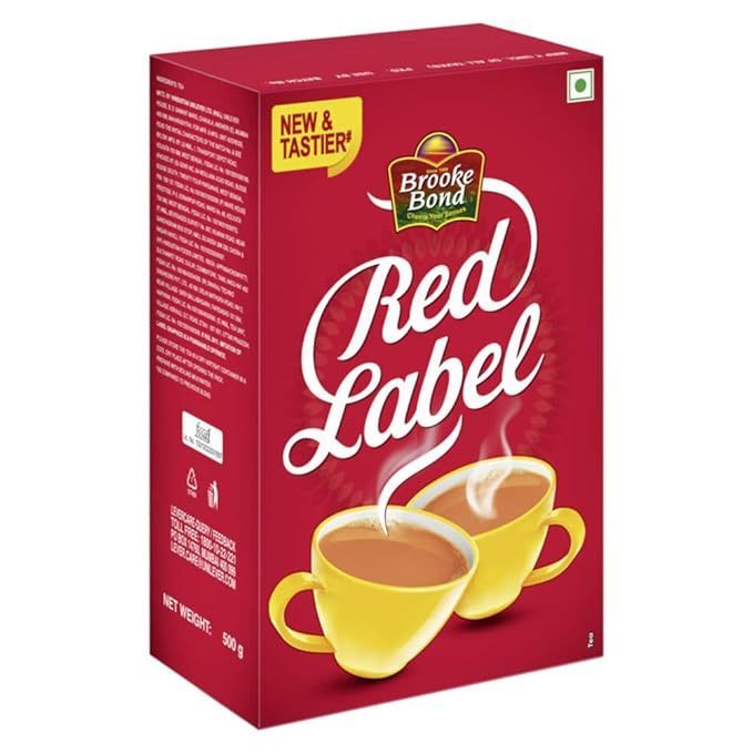 Brooke Bond Red Label Tea (500g) | Shopee Malaysia