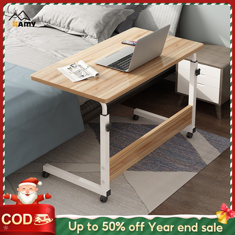Amy Multifunctional Bedside Portable Easy Lifting Laptop Table Computer Desk Height Adjustable ...