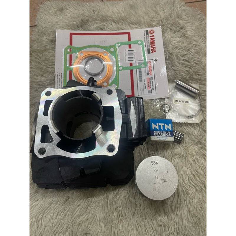 Yamaha RXZ 135 RXZ135 Racing block CYLINDER BLOCK SET BLOK 62MM 62 MM RAC High quality COP Y-4 ...