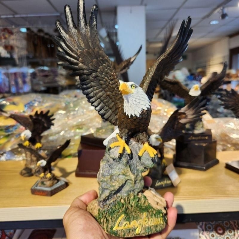 Souvenir Eagle Burung Helang Langkawi | Shopee Malaysia