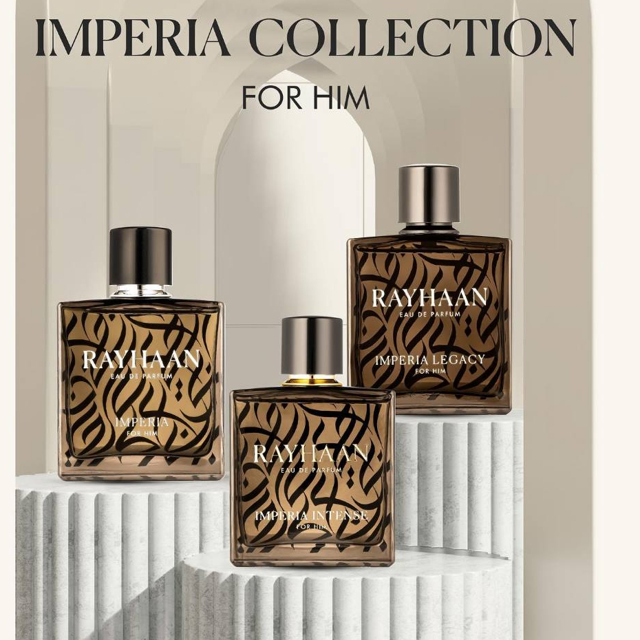 Rayhaan Imperia For Him Imperia Intence Rayhaan imperia Legacy Rayhaan ...