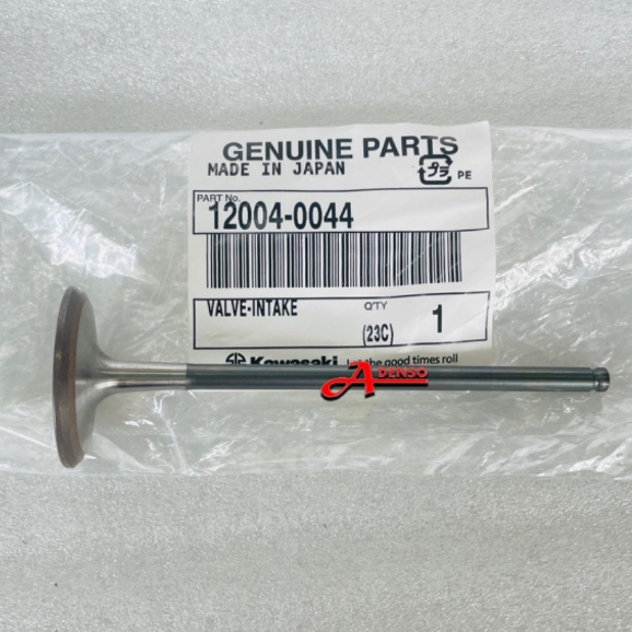 ZX10 ZX10R 2011-2013 VALVE IN (1PC) INTAKE (KAWASAKI100%ORIGINAL) 12004 ...