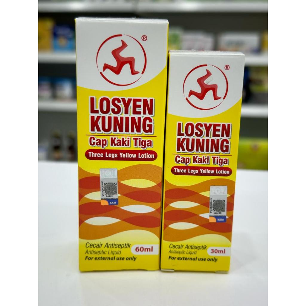 Three Legs Yellow Lotion (30mL/60mL) | Shopee Malaysia