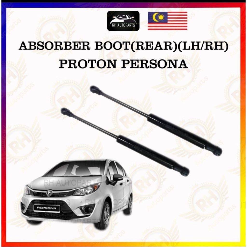 Proton Persona Persona Elegance(Year’07-‘16) Rear Boot Bonnet Absorber ...