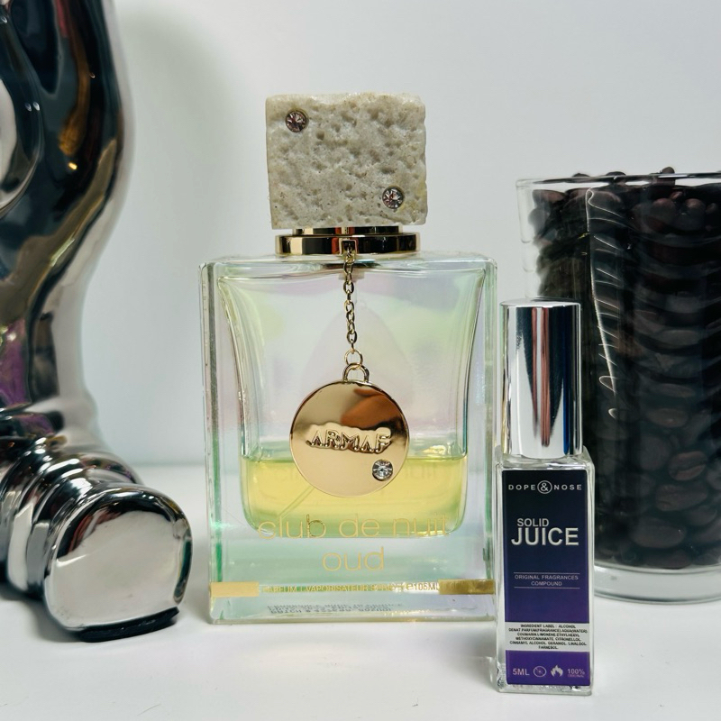 5ML ORIGINAL DECANT ARMAF CDN OUD PARFUM DUPE FOR ERJOFF ERBA PURA ...