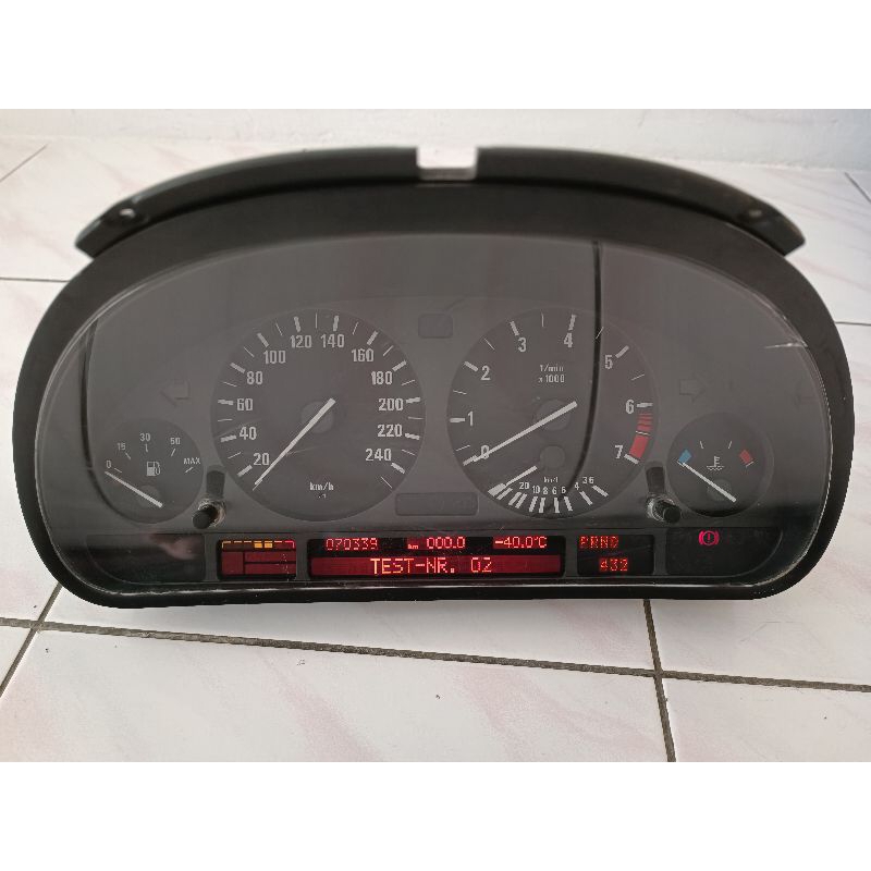 BMW E39 E38 DV High Cluster Meter | Shopee Malaysia