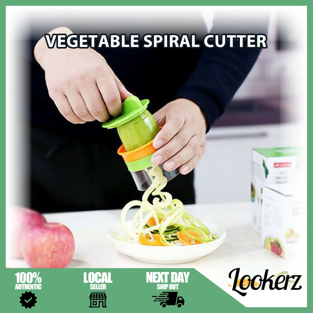 [MY] Vegetable Spiral Cutter/ Zucchini Spaghetti Maker/ Multi-function ...