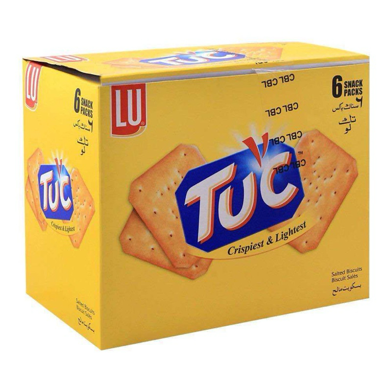 Tuc Biscuits 8 Snack Packs | Shopee Malaysia