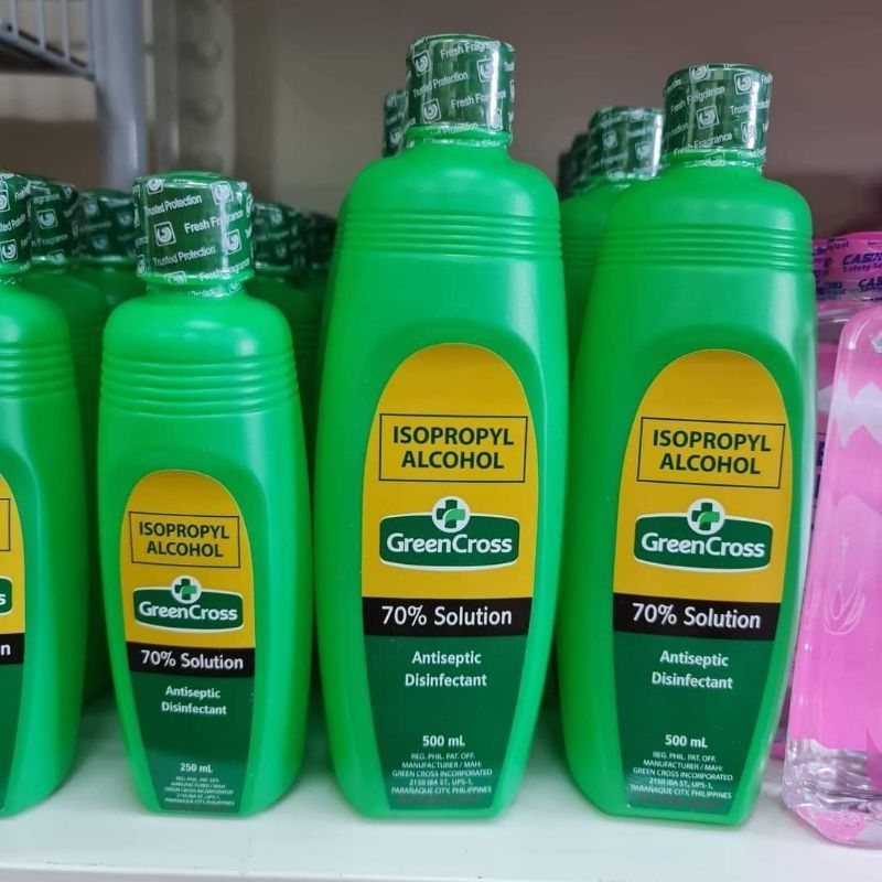 Philippine Goodies Greencross isopropyl alcohol (old packaging ...