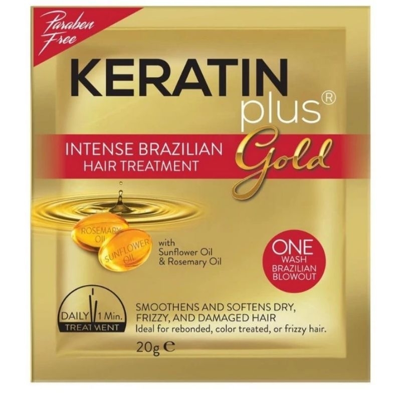 Philippine Goodies Keratin Plus Gold 20g | Shopee Malaysia