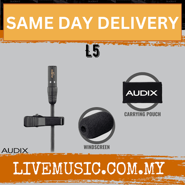 Audix L5 Micro-Sized Lavalier Microphone ( L-5 / L 5 ) | Shopee Malaysia
