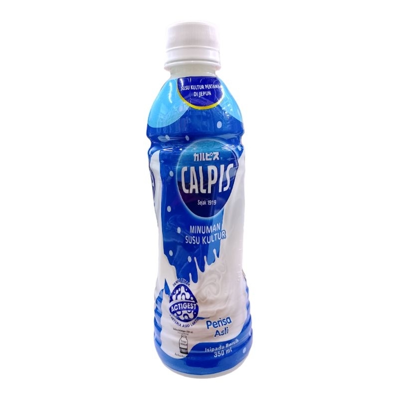 CALPIS MINUMAN SUSU KULTUR BERBAGAI RASA 350ML | Shopee Malaysia