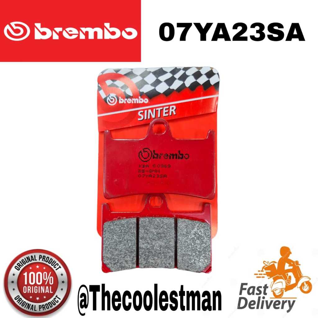 🔥100%Original Made In italy 🔥Brembo Sinter Motorcycle brake pad (FRONT ...